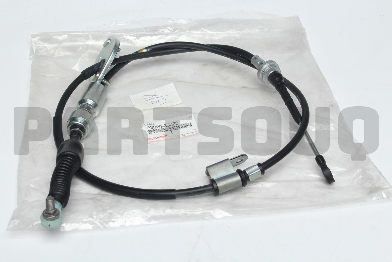 3382060020 Genuine Toyota CABLE ASSY, TRANSMISSION CONTROL 33820-60020 ...