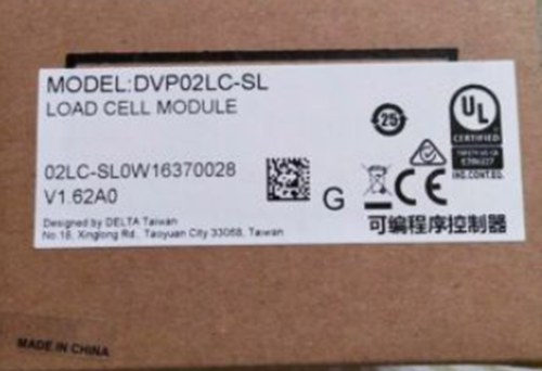 NEW Delta DVP02LC-SL Load Cell Module for SV/EH2-L MPU Ext. | eBay