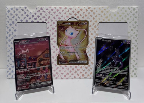 Pokémon 151 Ultra-Premium Collection (UPC) Promo Card Set Of 3 Factory ...