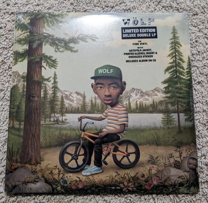 Tyler The Creator Wolf Sticker