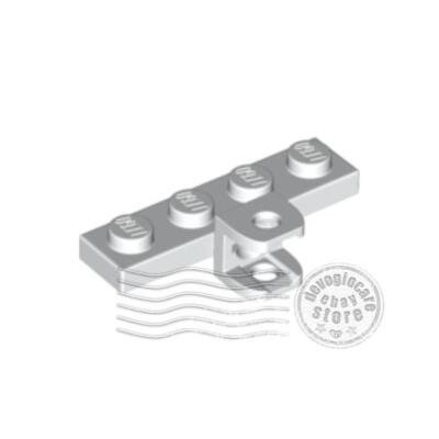 1x LEGO 98263 Plate With Ball Joint 1x4 White 6315610 | eBay