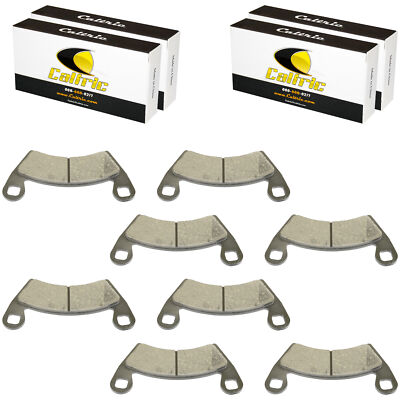 Front and Rear Brake Pads for Polaris RZR XP 1000 2014-2020 / 2203747 ...