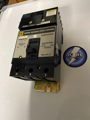 Square D Q232150H 240V 150A Molded Case Circuit Breaker NICE | eBay