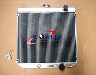 3 Core Aluminum Radiator for FORD Falcon XR XT XW XY Windsor Engine 289 ...
