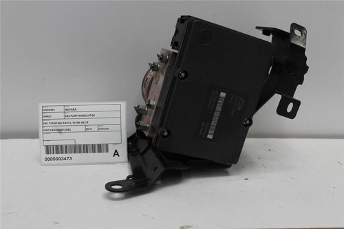 NISSAN NAVARA D40 09/2005-08/2015 ABS PUMP/MODULATOR 47660-EA010 | eBay