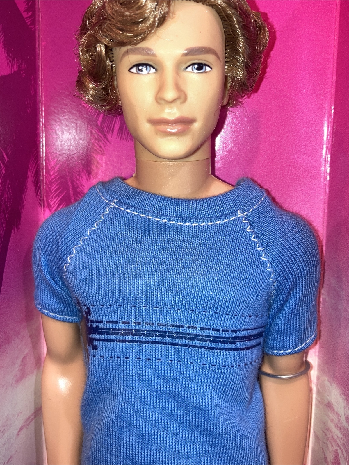 Blaine Barbie beach fun ( Ken Doll ) Rooted Sandy Blonde Hair ...