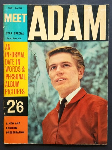 MEET ADAM, STAR SPECIAL NUMBER 6 - 1963 | eBay