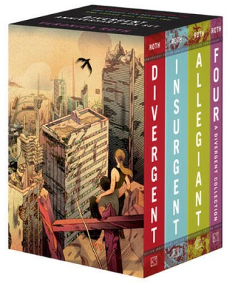 Divergent Anniversary 4-Book Box Set: Divergent, Insurgent, Allegiant ...