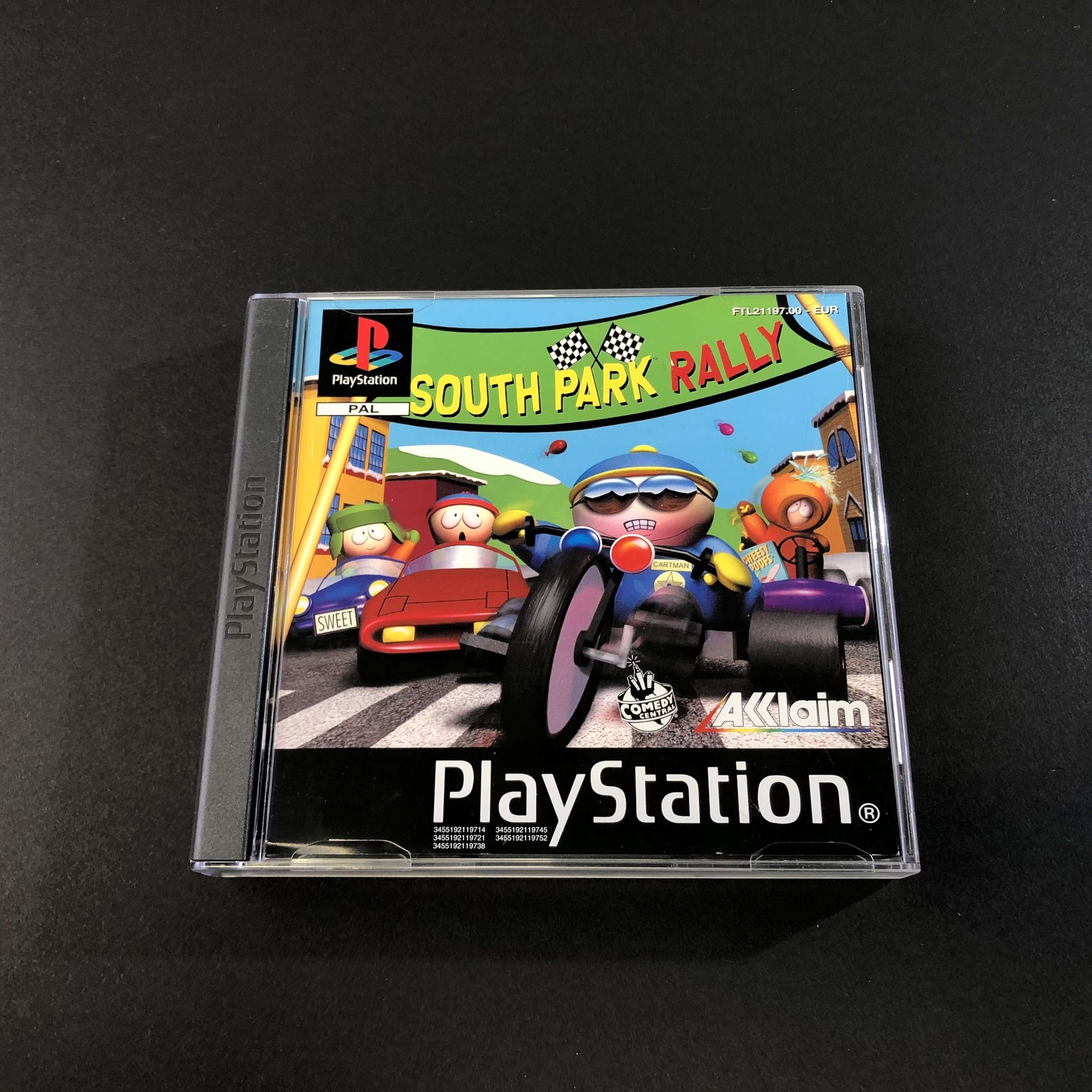 South Park Rally Playstation - Prix - Photo - Présentation