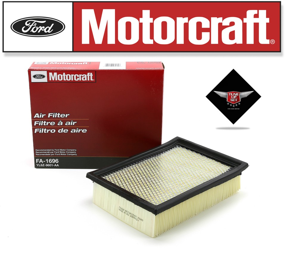 Tune Up Kit 2003-2004 Ford Escape 2.0L L4 WR5974 SP478 FG1060 FA1696 ...