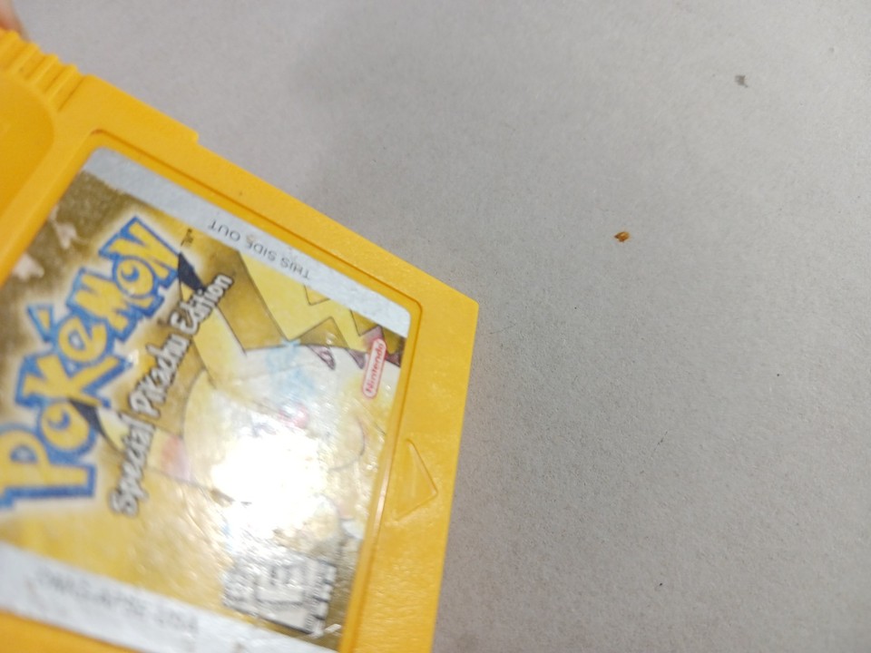 Pokemon Red Yellow Blue Authentic New Battery Tested Batteries Save ...