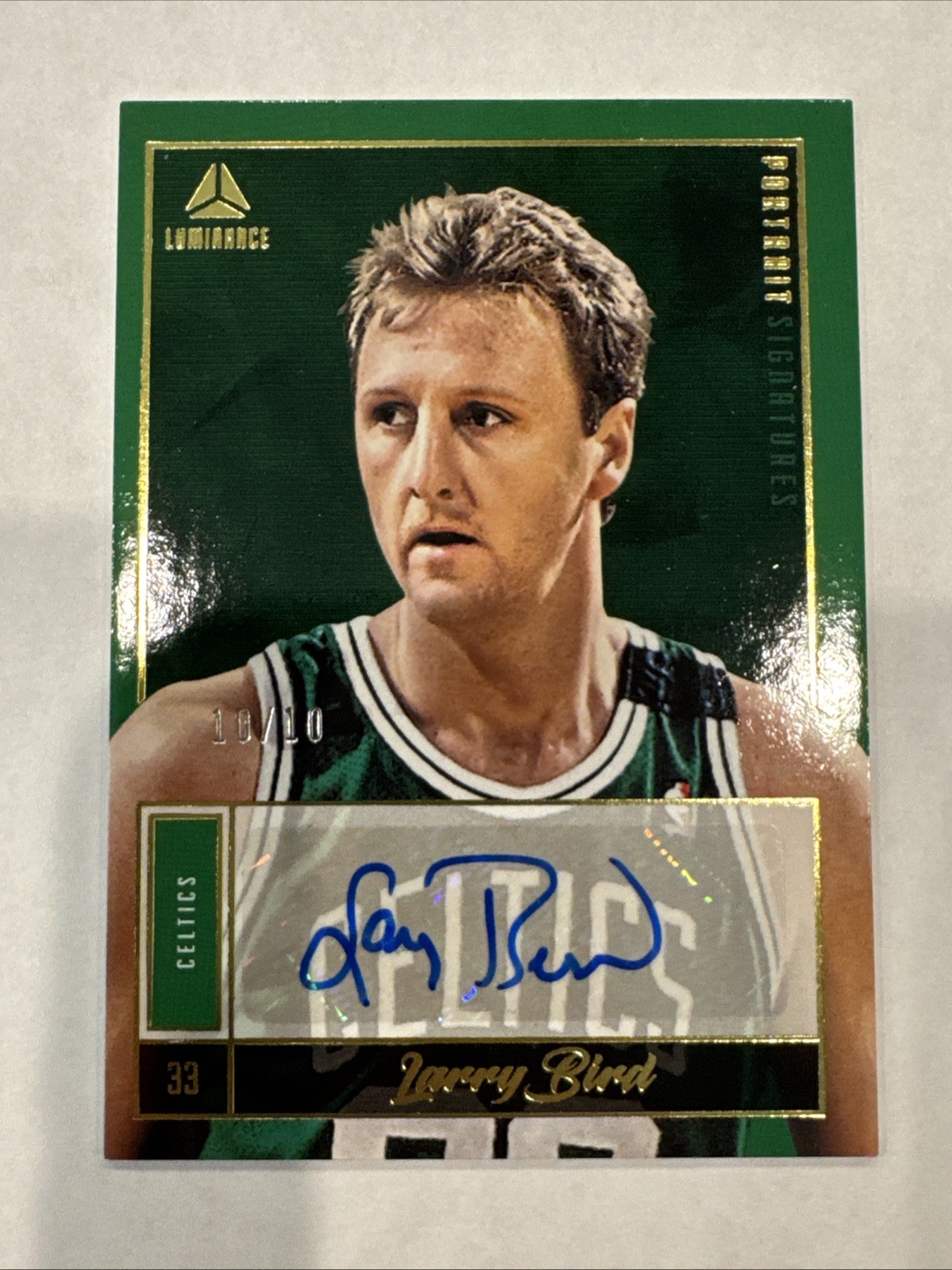 33 Legendary Larry Bird cards
