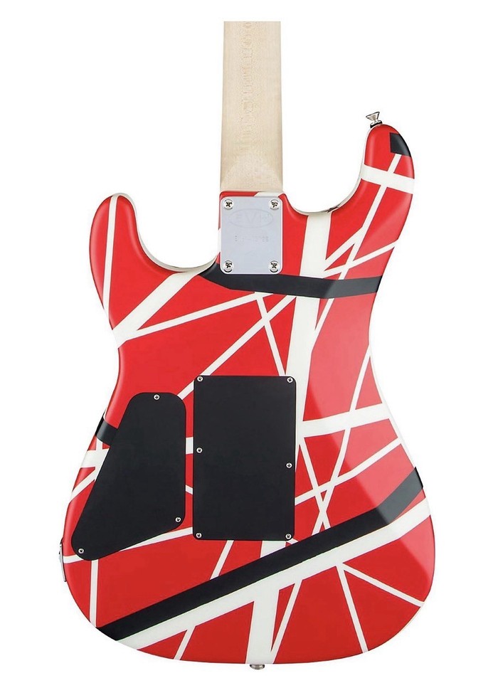 EVH Stripe Series 5150 Red Black White Electric Guitar 885978773442| eBay