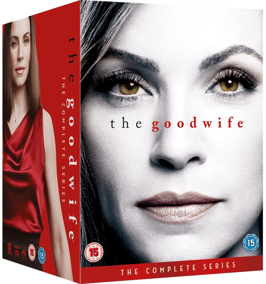 The Good Wife: The Complete Series (DVD) Zach Grenier Chris Noth (UK ...