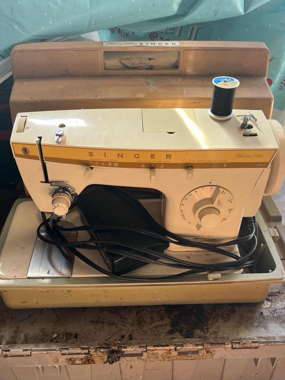 Singer Sewing Machine - Italy - Fashion Mate | eBay