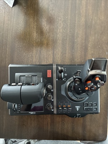 Turtle Beach VelocityOne Flightdeck Universal HOTAS Simulation System ...