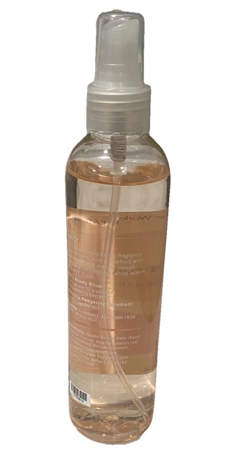 Bath & Body Works Pleasures Pink Grapefruit Body Splash Spray 8 oz | eBay
