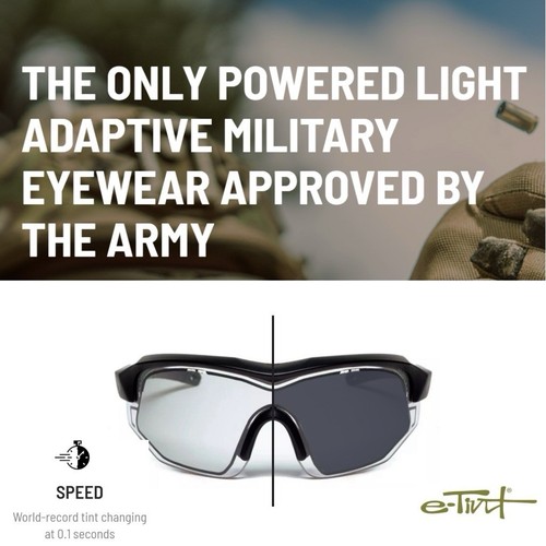 CTRL Eyewear MS1 Military (Fastest e-Tint Changing) (New In Box) | eBay