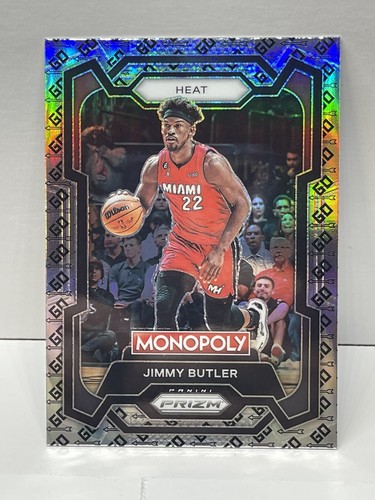 2023-24 Panini Prizm Monopoly - Jimmy Butler #46 Go Space Prizm for ...