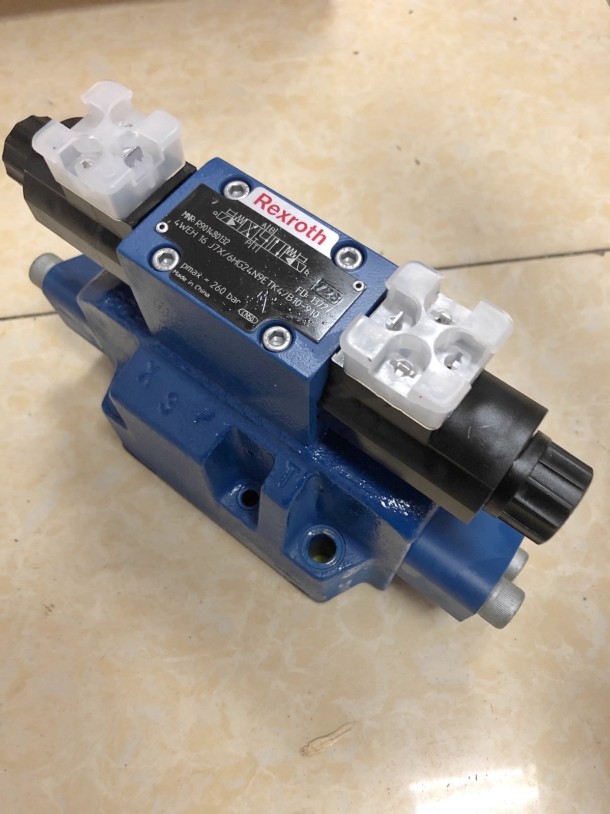 Rexroth Valve R901480132 4WEH16J7X/6HG24N9ETK4/B10-910 UPS free ...