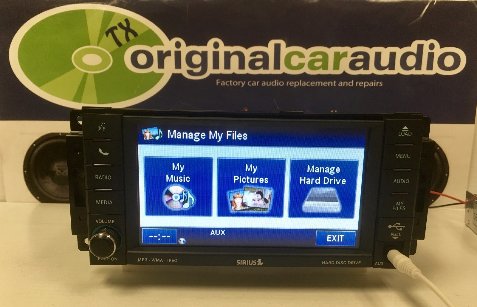 JEEP Chrysler Dodge Carvan RBZ SIRIUS DVD MYGIG RADIO CD RB2 Highspeed ...