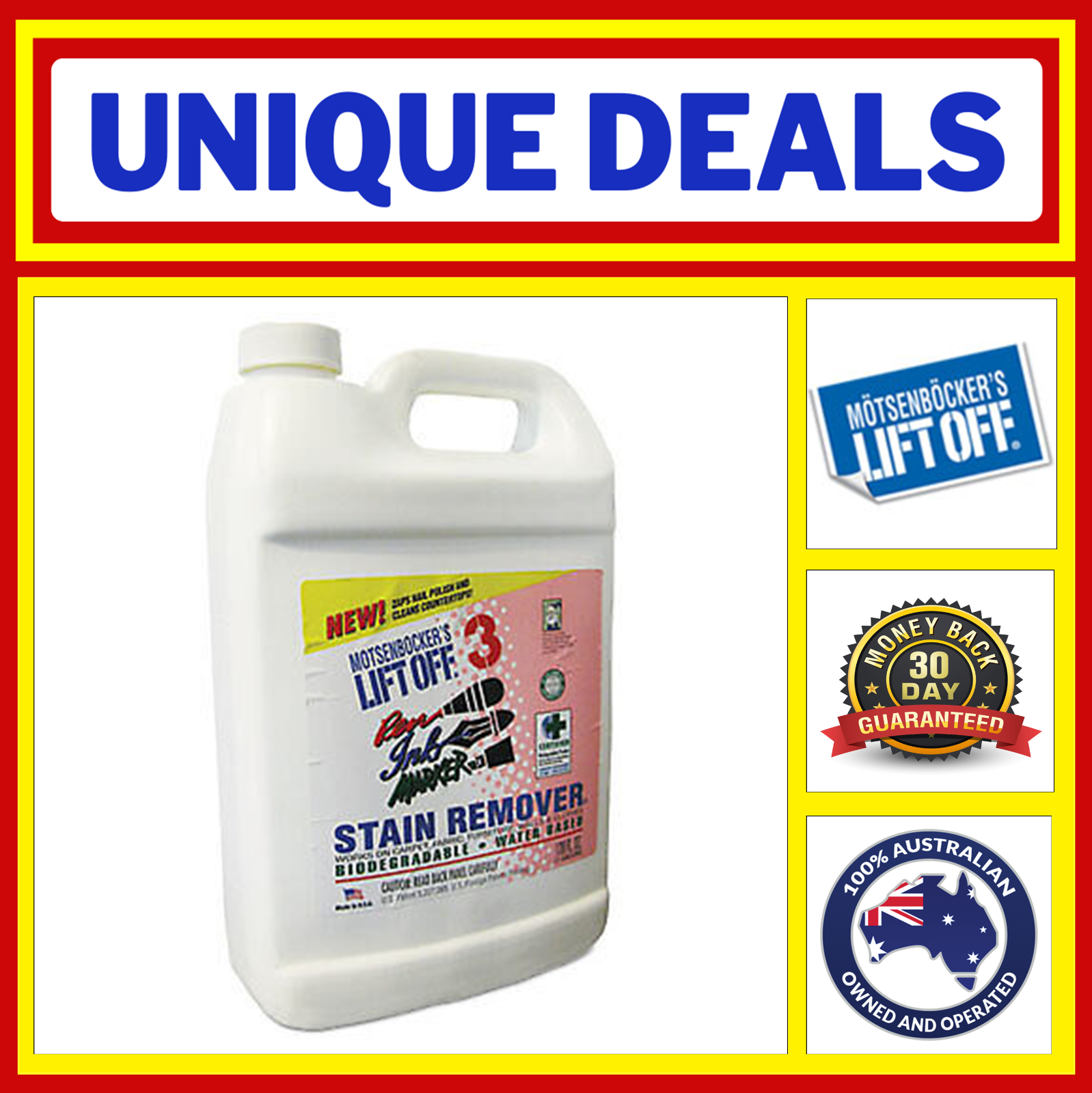 MOTSENBOCKER'S LIFT-OFF #3 - PEN INK STAIN MARKER GRAFFITI REMOVER 4 ...