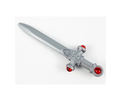 LEGO - Minifig, Weapon Sword, Ornate w/ Trans-Red Jewels (Sword of ...
