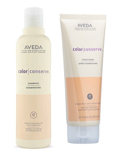 2 PC Aveda Color Conserve Shampoo 8.5 oz & Conditioner 6.7 oz New | eBay