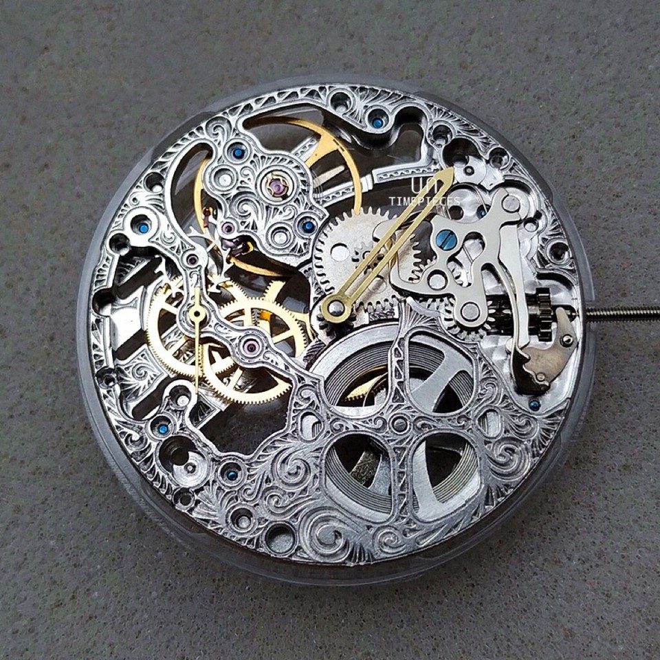 Seagull ST3600K Engraved Mechanical Hand Winding Movement | eBay