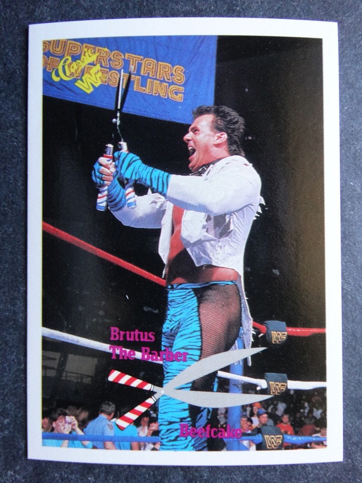 1990 Classic WWF WWE Wrestling Cards Complete Your Set You Pick 1-145 ...