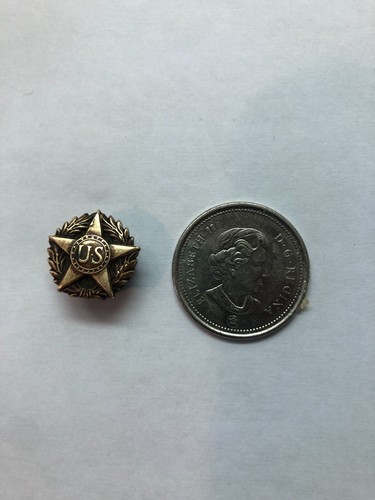 United States WW1 Vintage Military Soldier's Patriotic US Star / Wreath ...