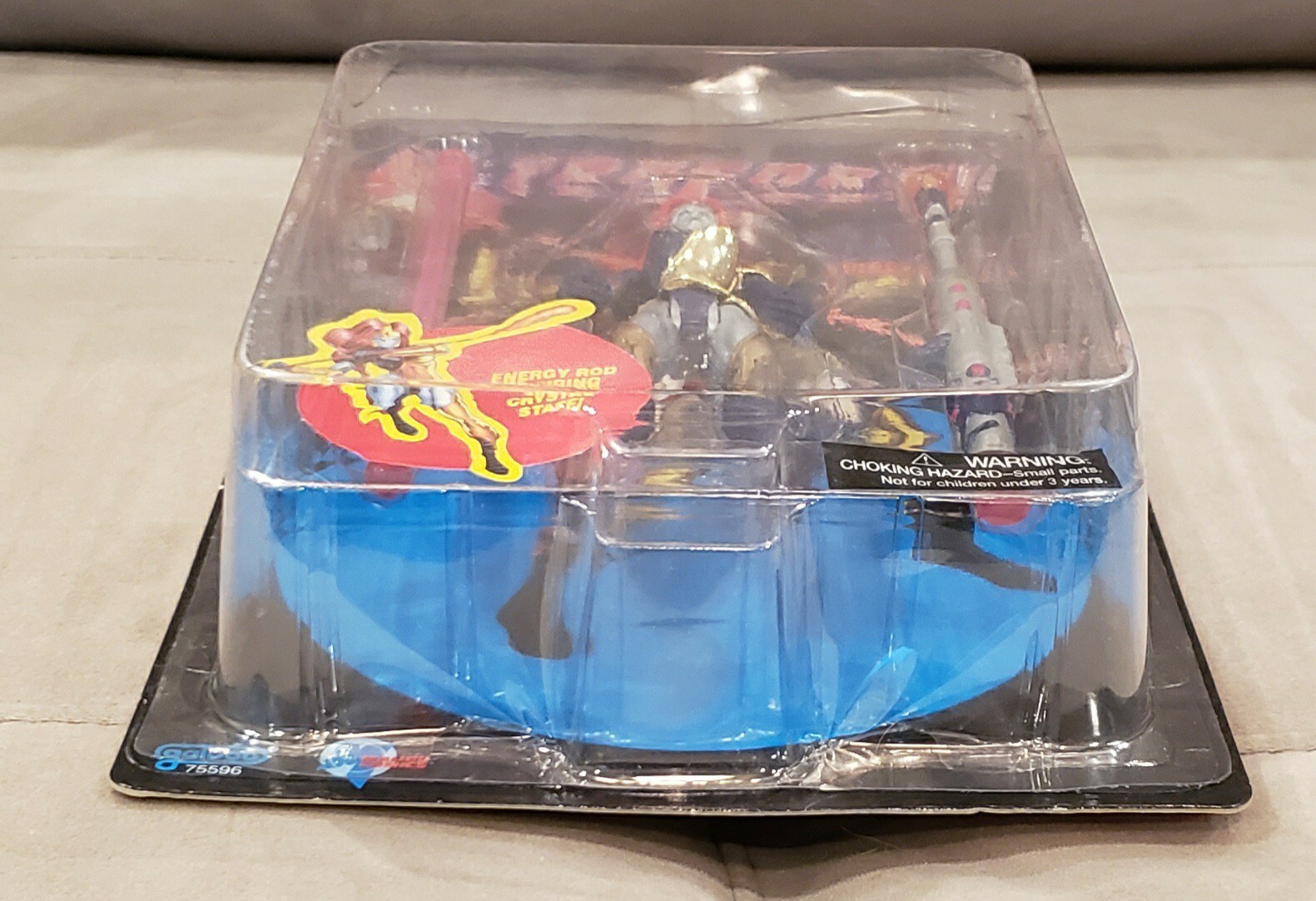 TOPAZ ULTRAFORCE ACTION FIGURE 1995 NEW BLACK CARD | eBay