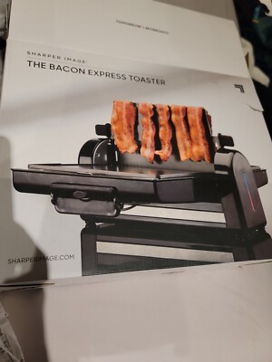 Sharper Image Bacon Express Grill - Toaster for easy & tasty bacon | eBay