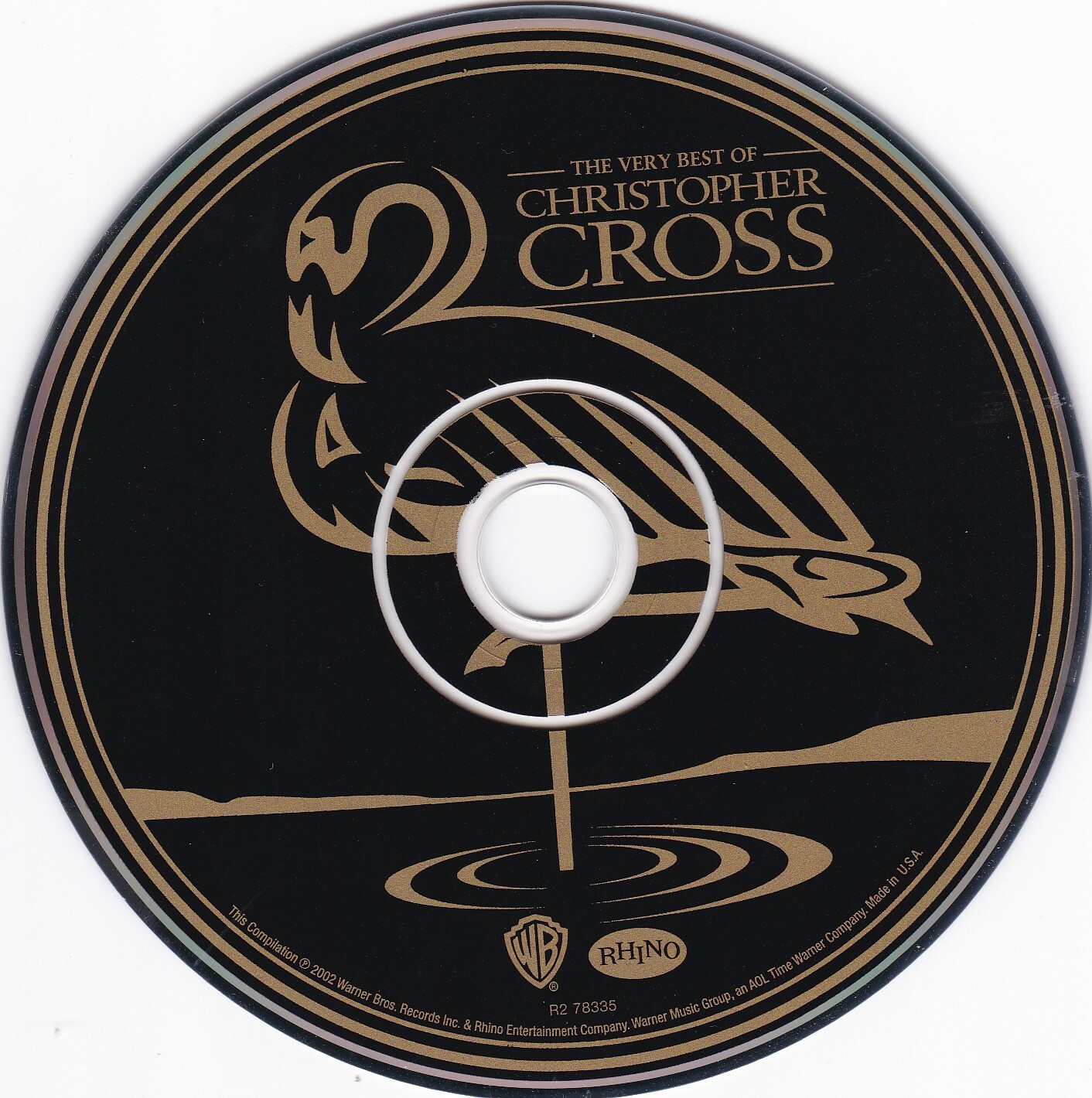 The Very Best of Christopher Cross by Christopher Cross (CD DISC ONLY ...