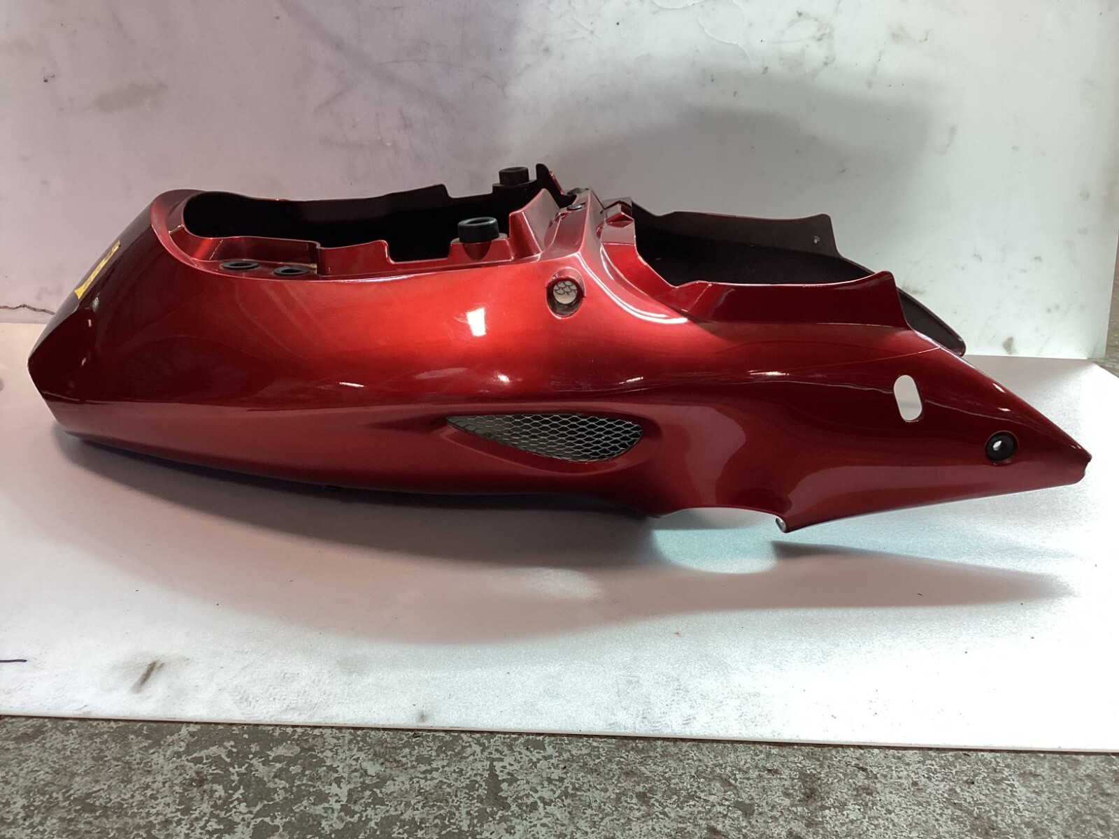 99-07 Suzuki Hayabusa GSXR 1300 BACK REAR TAIL FAIRING SEAT COWL ...