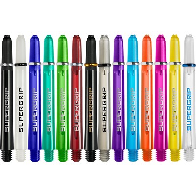 Harrows Supergrip Stems Nylon Darts Shafts / Rings | eBay UK