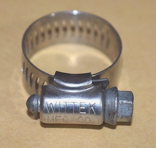 Original Wittek # 10 Sure Tite Stainless Hose Clamp NEW ? | eBay
