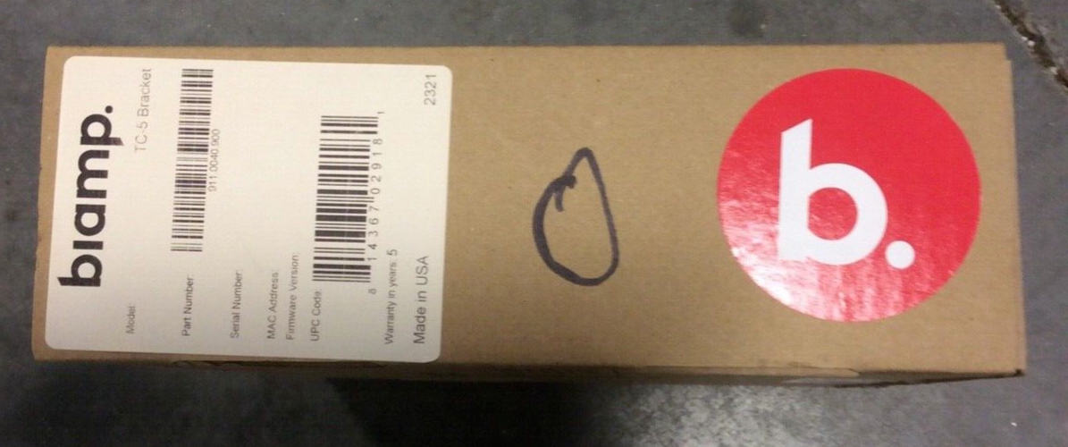 BIAMP TC-5 Bracket | eBay