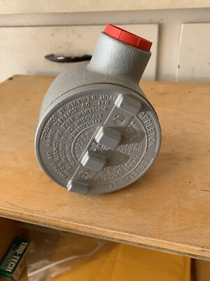 NEW Appleton GR-EFHC Type LB Explosion Proof Box | eBay