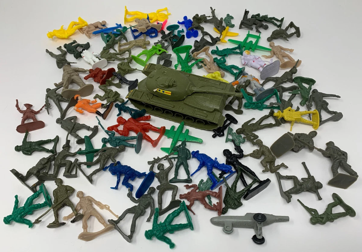 Plastic Army Men Astronauts