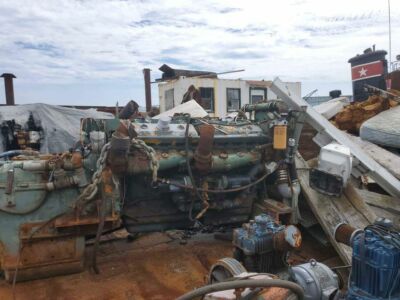 Detroit Diesel 16V71 , Marine Diesel Engine , 16 Cylinder 700 HP | eBay