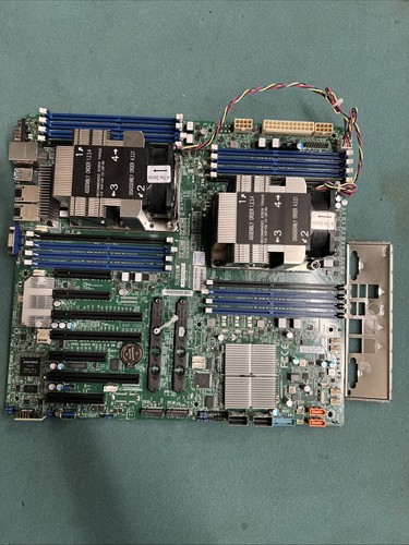 Supermicro X11DPH-T Motherboard W/ I/O Shield | eBay