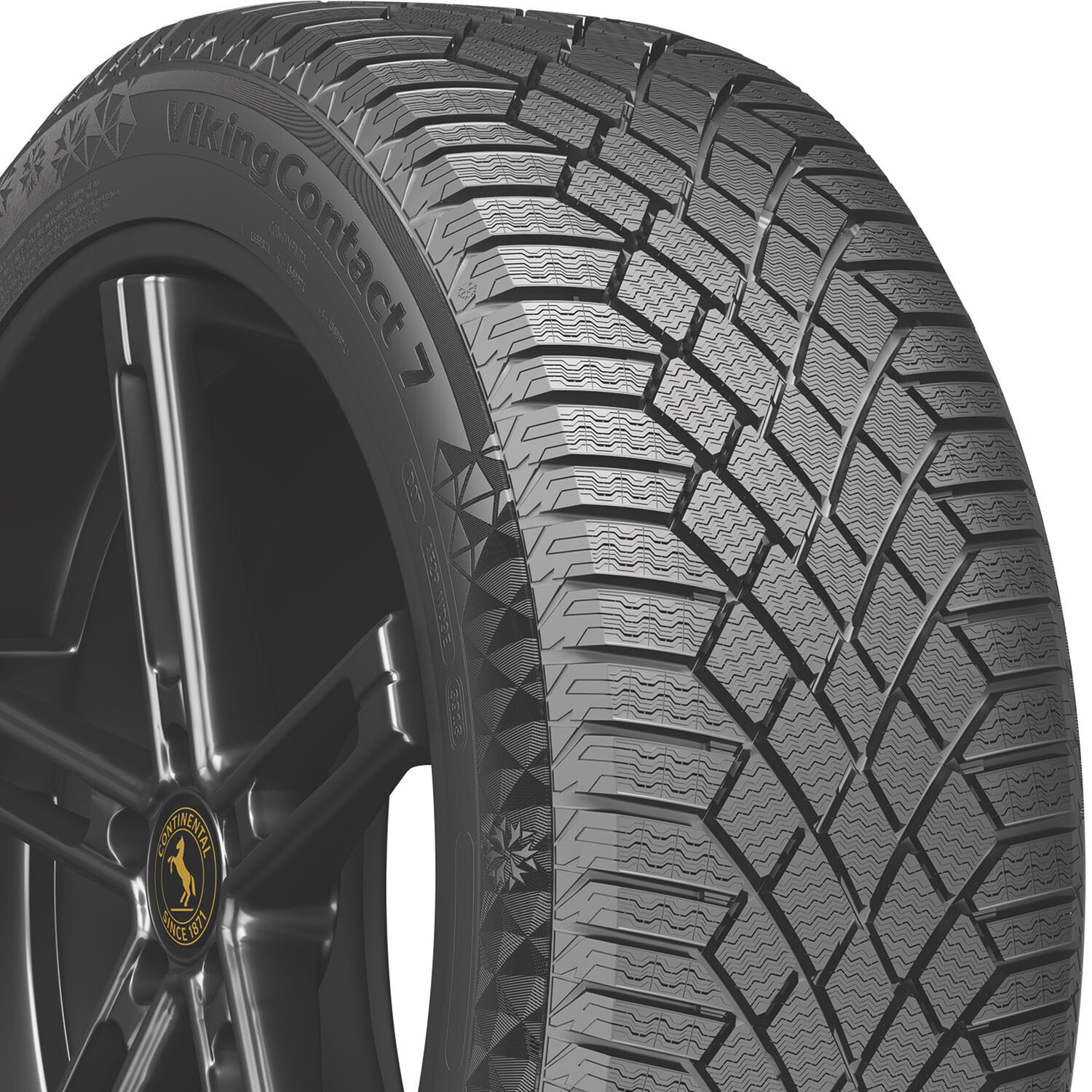 Continental Viking Contact 7 155/70R19 Tire for sale online | eBay