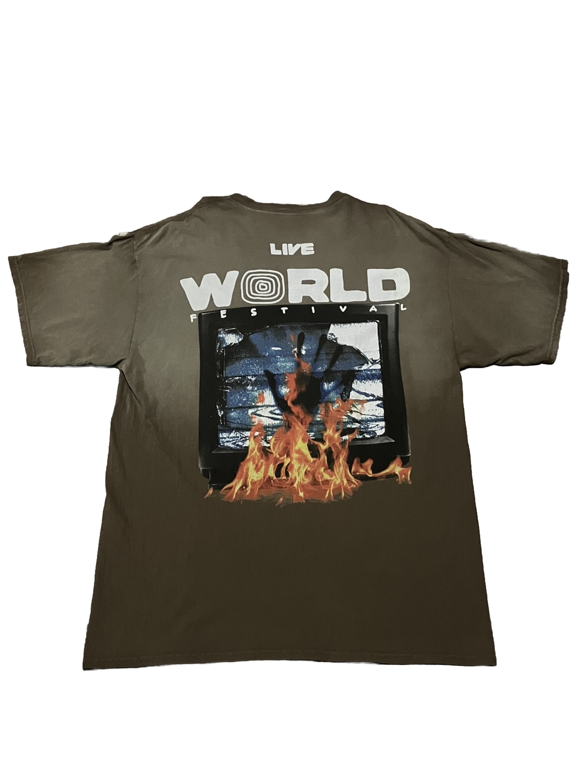 Travis Scott Astroworld Houston Live Festival Merch O… - Gem