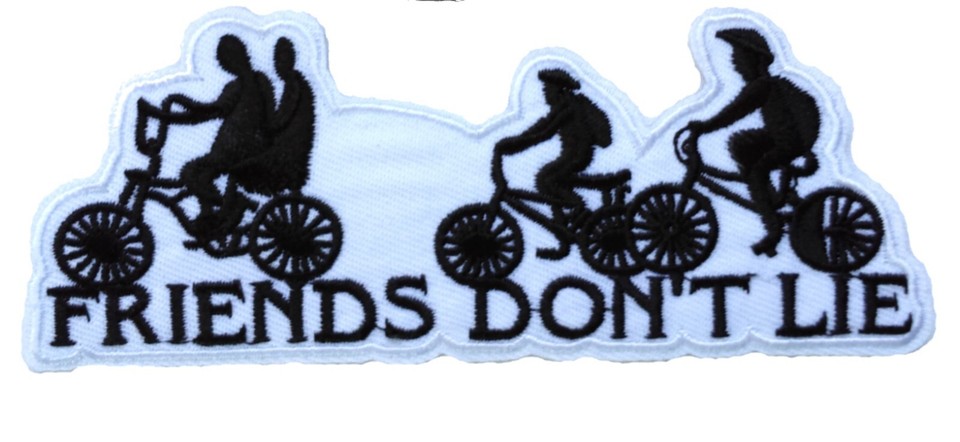 Stranger Things Iron on Patch Palace Arcade The Upside Down Eleven ...