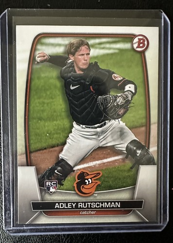 2023 Bowman #40 Adley Rutschman Rookie Card! (Baltimore Orioles) 🔥 | eBay