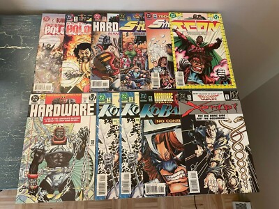 Milestone Lot: Hardware 1 10 Icon 14 Xombi 0 Kobalt 1 Blood Syndicate ...