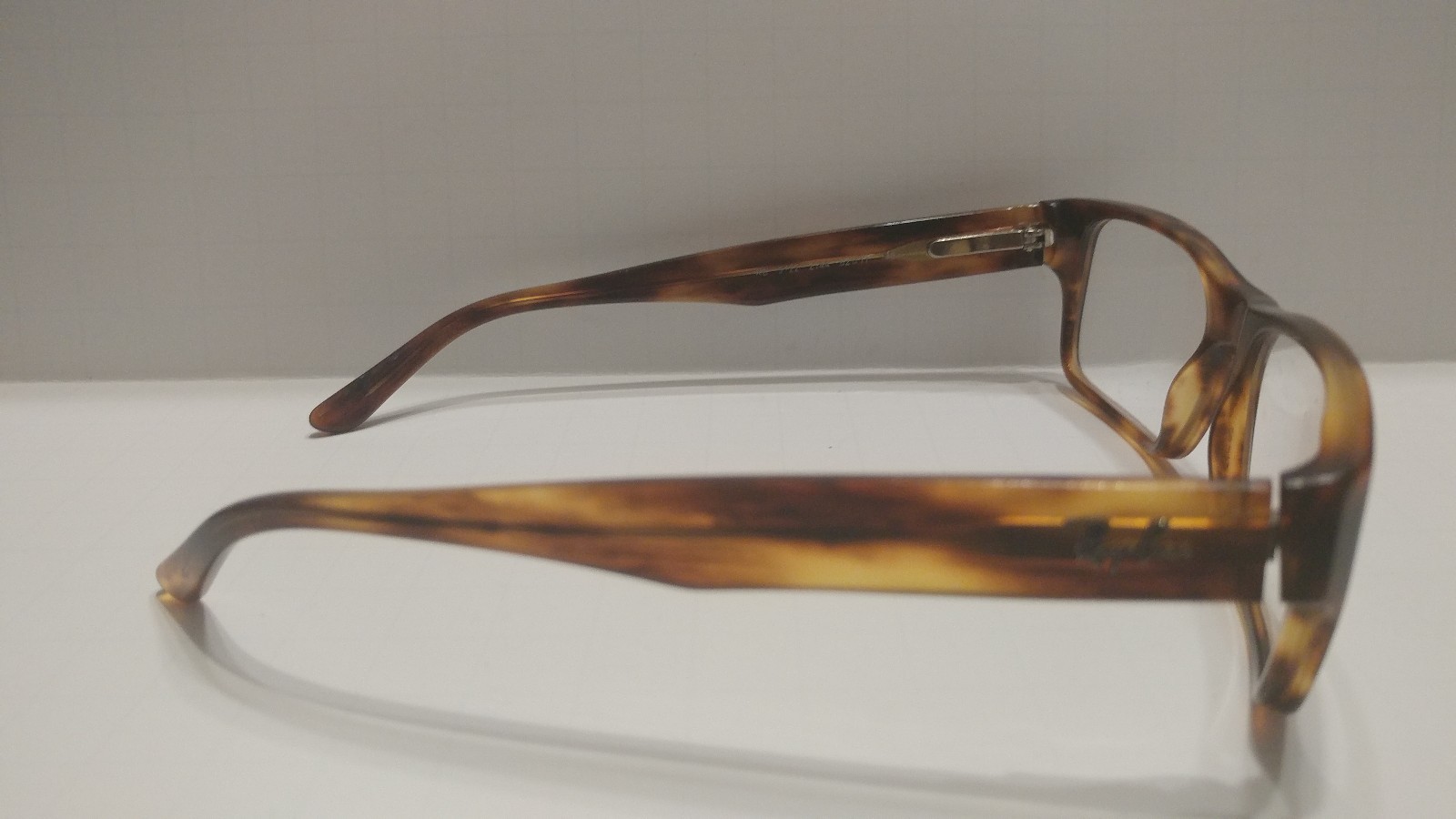 Authentic Ray Ban RB 5122 2144 Light Havana Brown Eyeglasses Frames 52 ...
