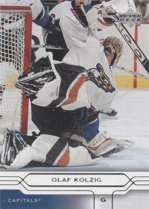 2004-05 Upper Deck - Olaf Kolzig #178 for sale online | eBay