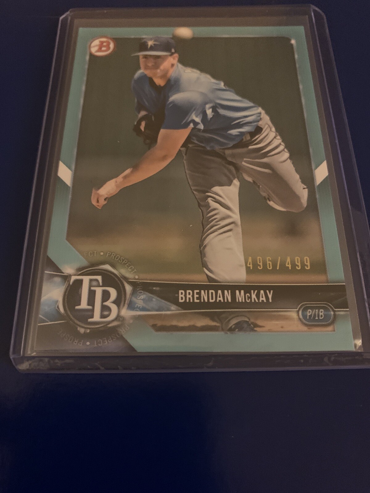 2018 Bowman Draft Brendan McKay Rays 496/499 | eBay